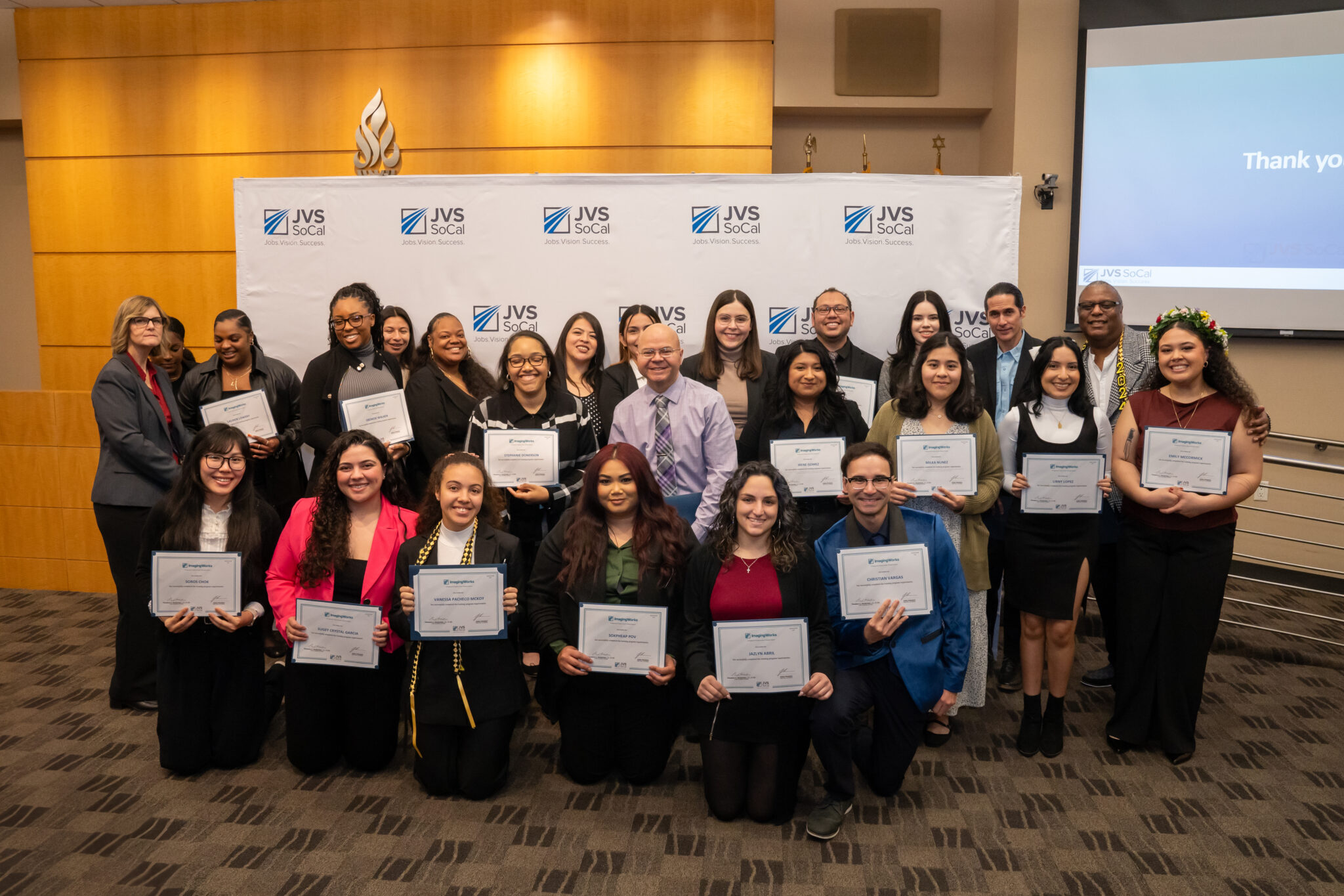 Graduates of ImagingWorks, a medical training program, embark on new ...